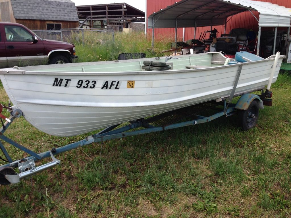 14' StarCraft Seafarer Aluminum Fishing Boat