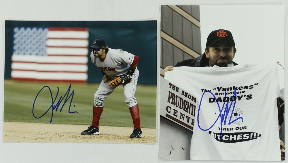 Lot of (2) Kevin Millar Red Sox Signed 8x10 Photos (PA LOA)