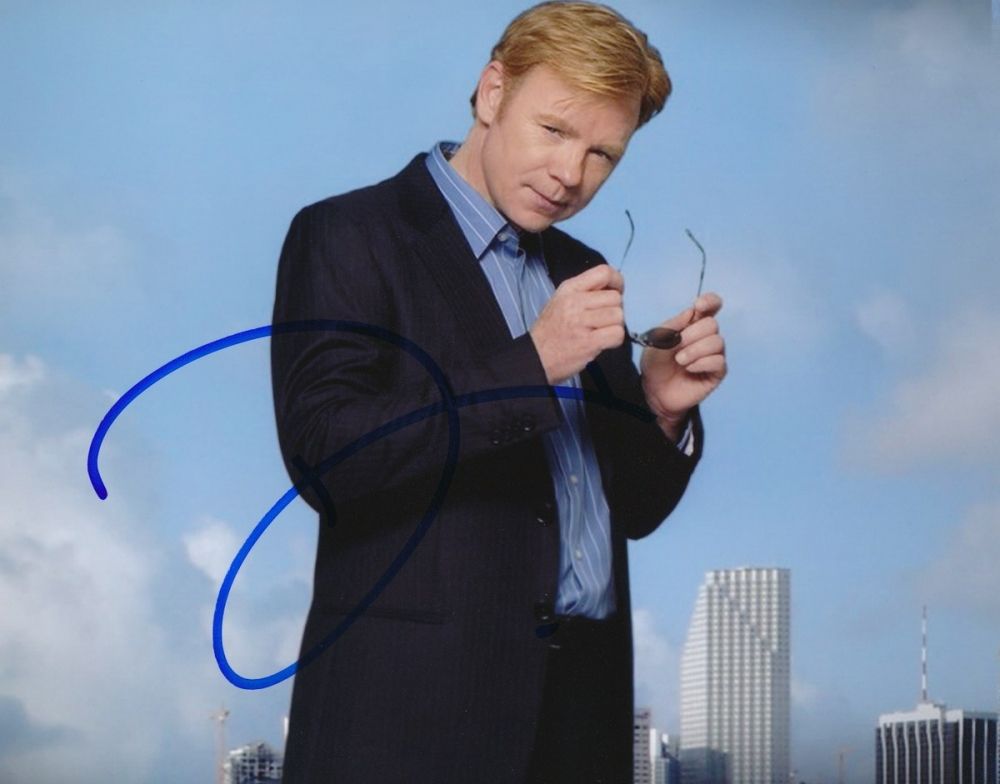 David Caruso Signed "CSI: Miami" 8x10 Photo (PA LOA)