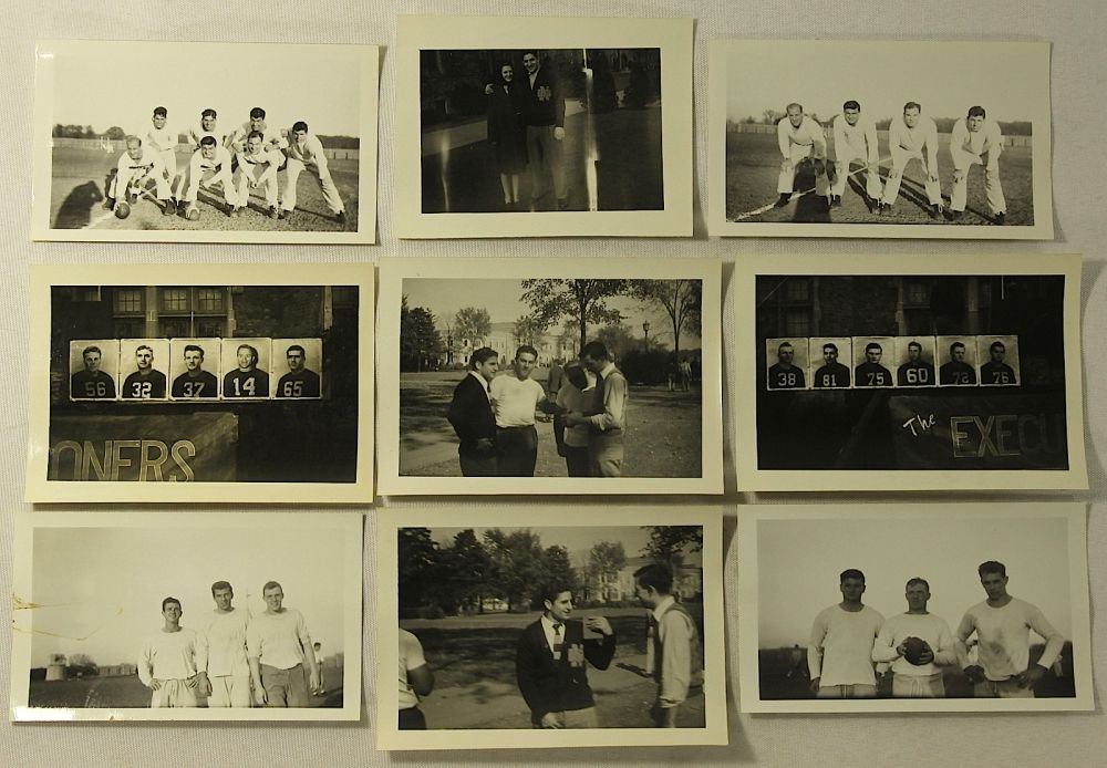 Lot of (16) John Panelli Flats Including (9) Vintage Photos & (7) Notes ...