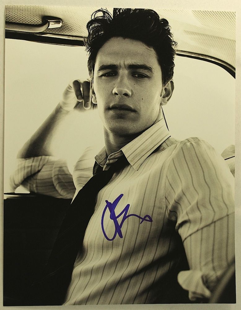 James Franco Signed 11x14 Photo (PA LOA)