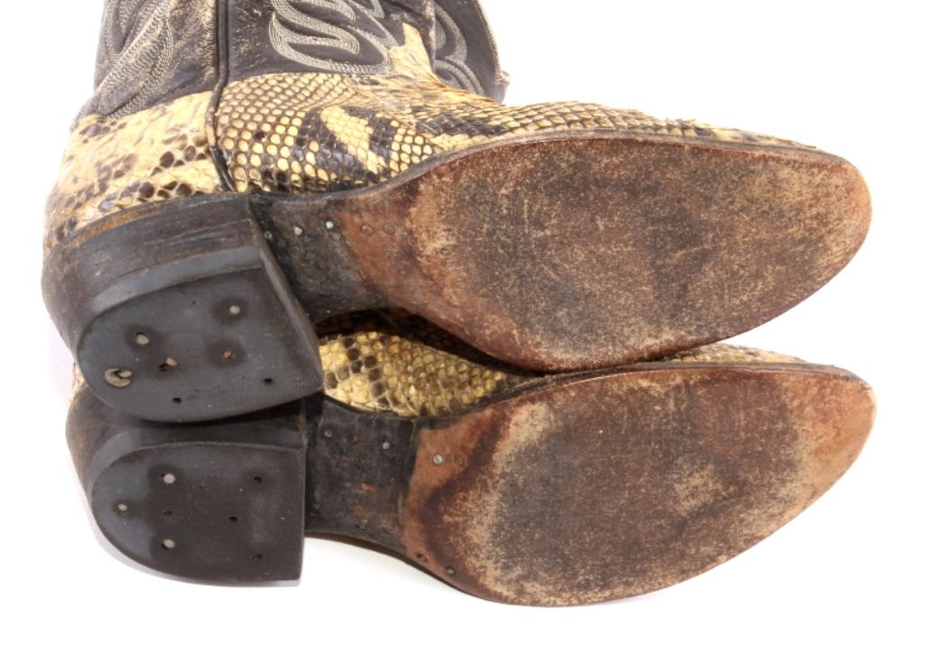 Tony Lama Boa Constrictor Boots These are original