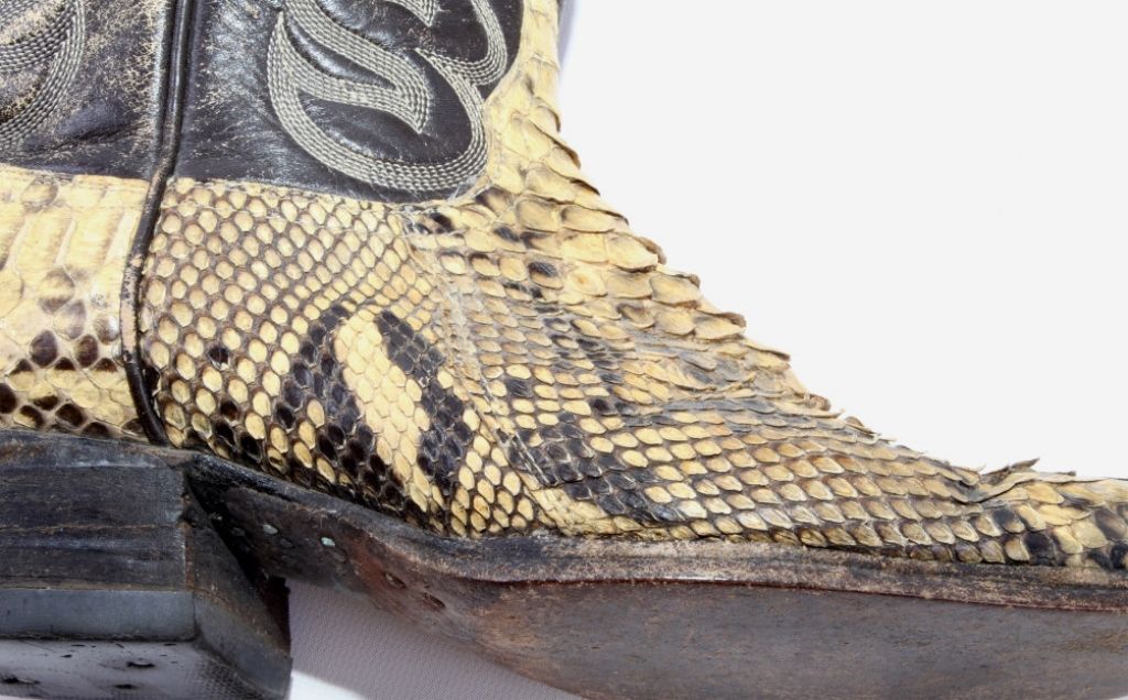 Tony Lama Boa Constrictor Boots These are original