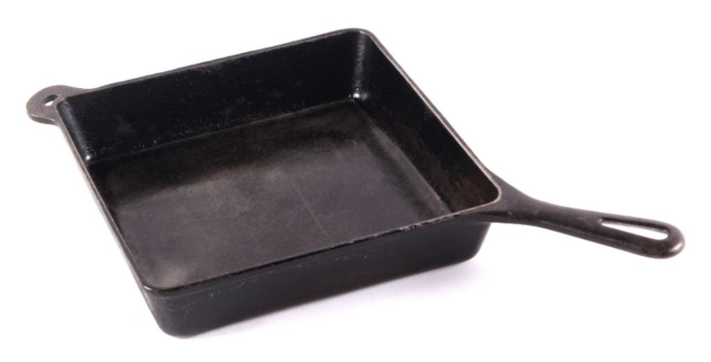 Griswold "768" Cast Iron Deep Square Fry Skillet T