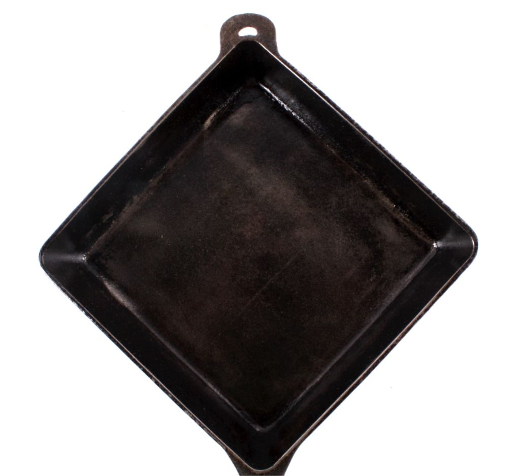 Griswold "768" Cast Iron Deep Square Fry Skillet T