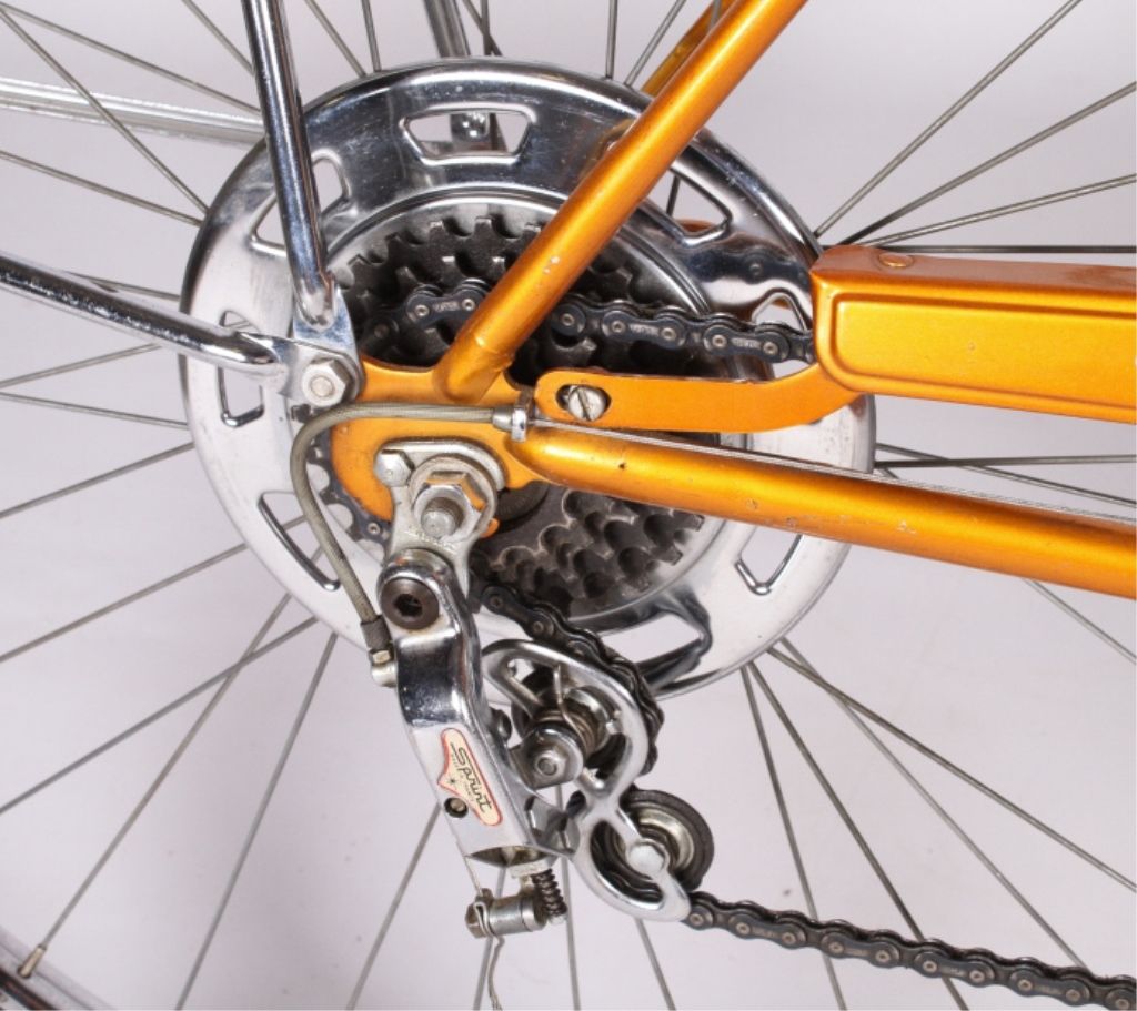 1967 Schwinn Collegiate Coppertone 5 Speed Bicycle