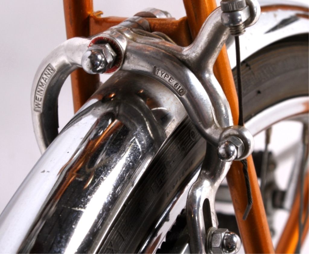 1967 Schwinn Collegiate Coppertone 5 Speed Bicycle