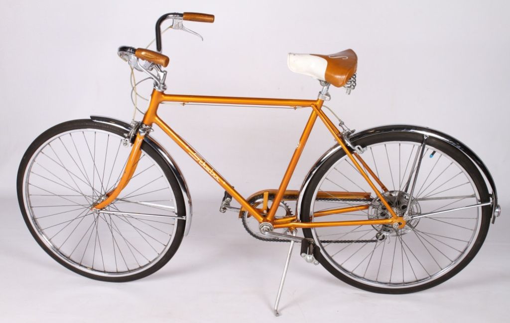 1967 Schwinn Collegiate Coppertone 5 Speed Bicycle