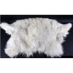 Mountain Goat Hide This lot features a mountain go