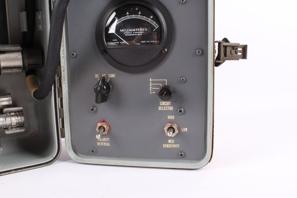 U.S. Army Squib Tester This lot includes a rare U.