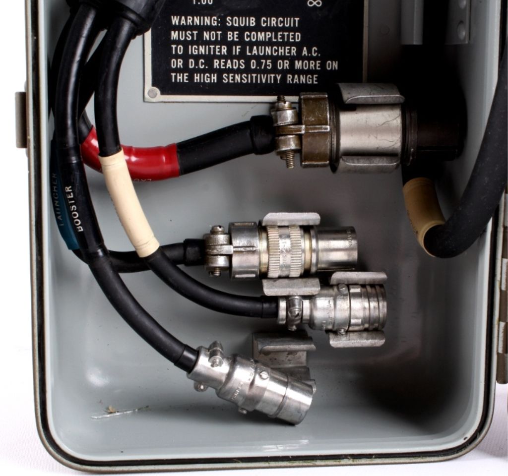 U.S. Army Squib Tester This lot includes a rare U.