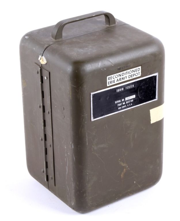 U.S. Army Squib Tester This lot includes a rare U.