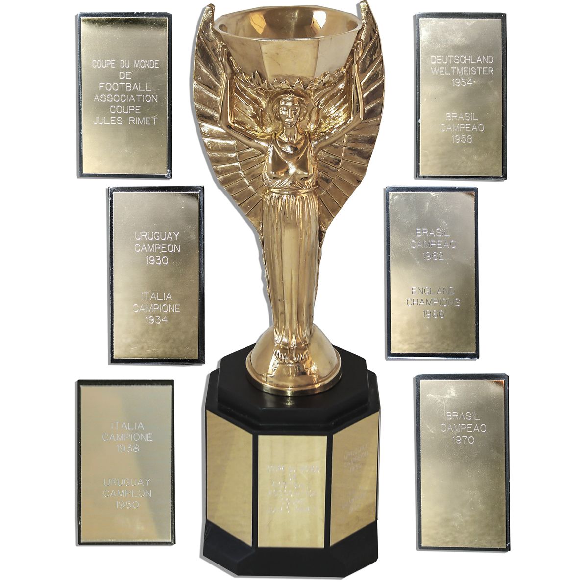 Rare Jules Rimet 1970 FIFA World Cup Trophy