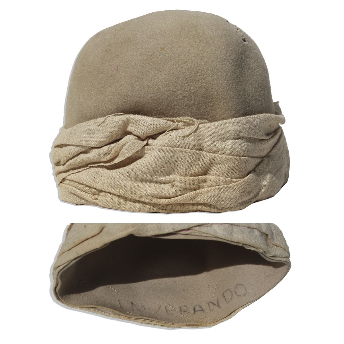 Marlon Brando Hat From the 1976 Western, ''The Missouri Breaks''