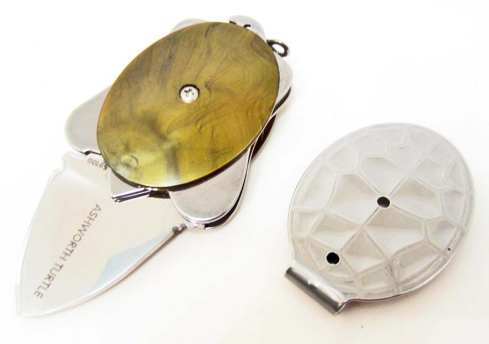 CR5910G CRKT Ashworth Turtle Knife