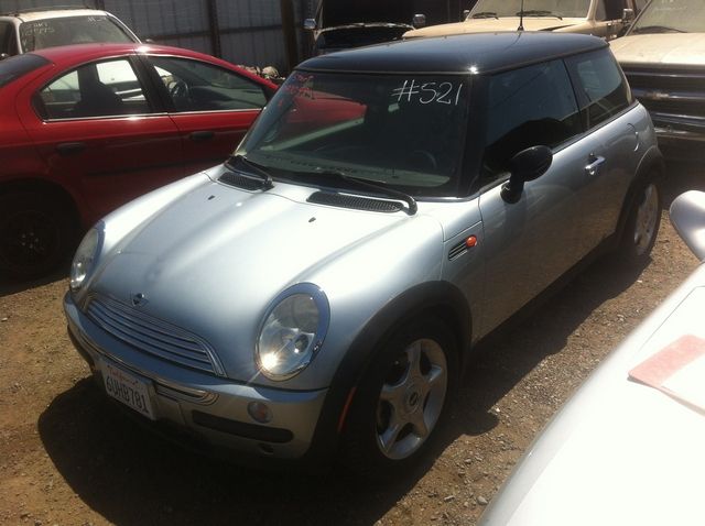03 MINI Cooper 2dr Hatchback - T - START