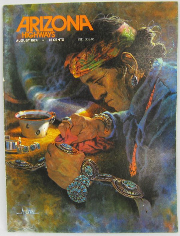 Arizona Highway Magazines 5 Collectible Issues