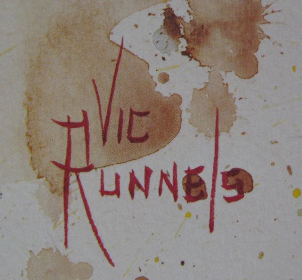 Oglala Lakota Watercolor Prints by Vic Runnels