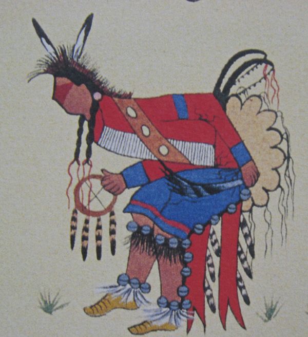 Lakota 1989 Martin Red Bear Print