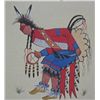 Lakota 1989 Martin Red Bear Print