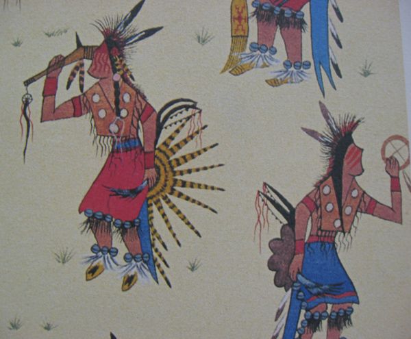Lakota 1989 Martin Red Bear Print