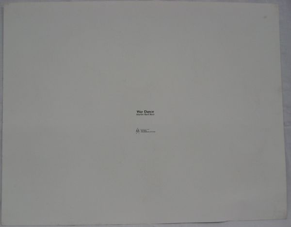 Lakota 1989 Martin Red Bear Print