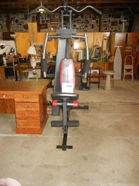 IMPEX Platinum Marcy Home Gym