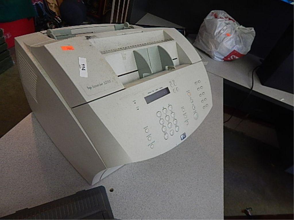 PRINTER - HP LASER JET 3200
