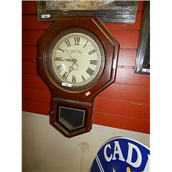 VINTAGE BULOVA WALL CLOCK