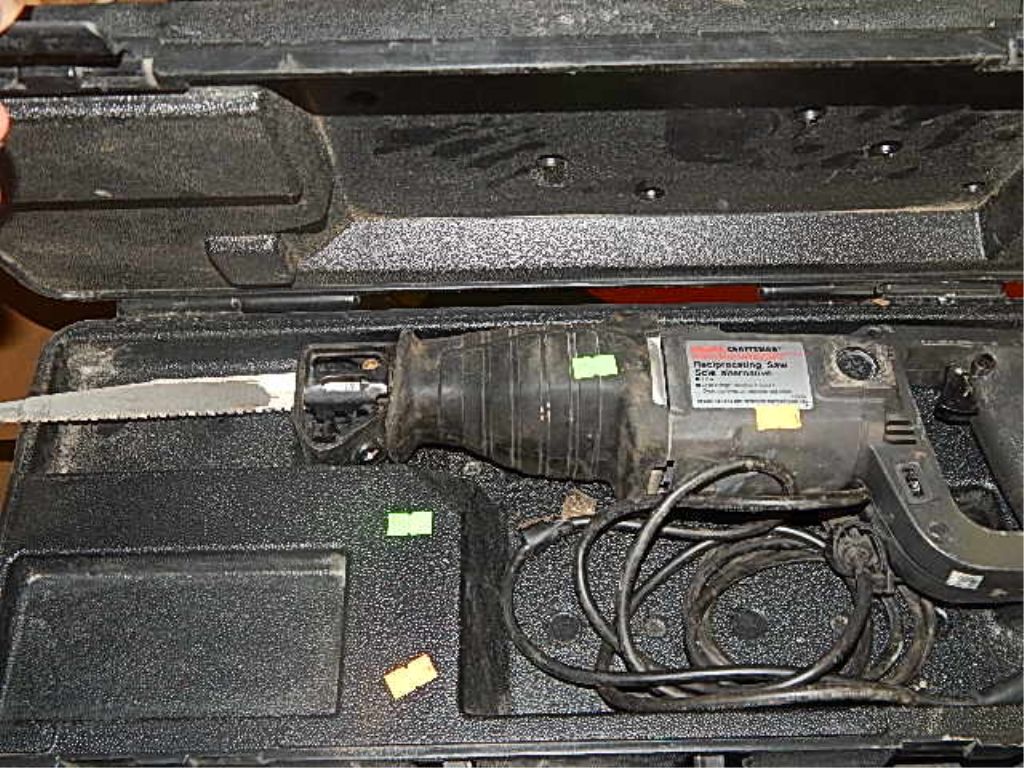 CRAFTSMAN RECIROCATING SAW