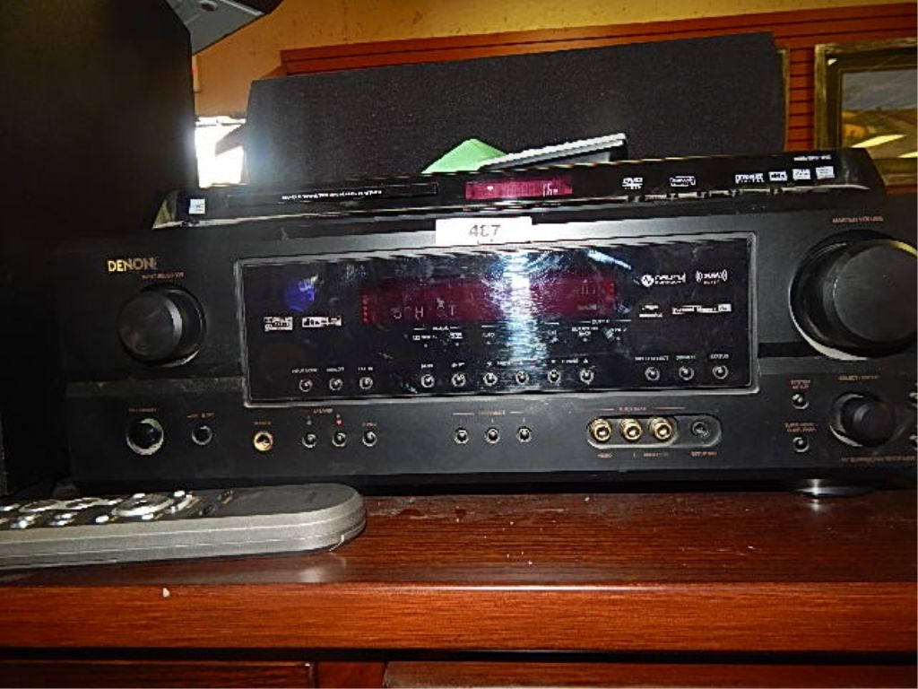 DENON MULTI ZONE AMP - WORKING