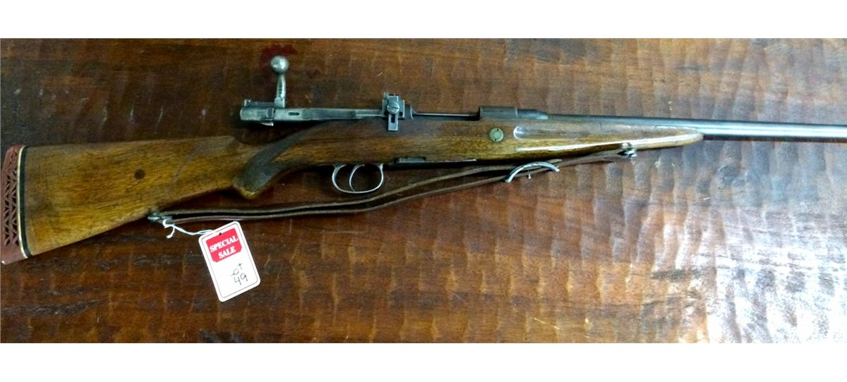 Mexican Army model 1895 Mauser rifle