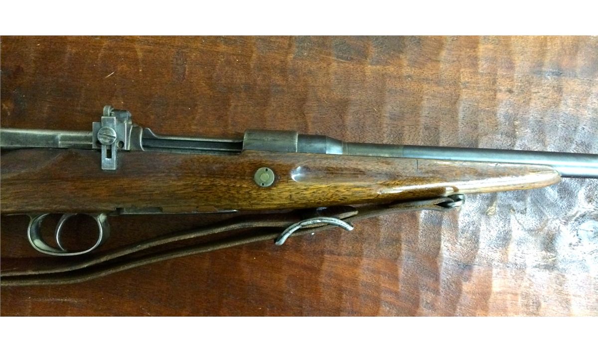 Mexican Army model 1895 Mauser rifle