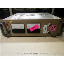 GAMMA HIGH VOLTAGE POWER SUPPLY (print sequence:) 58984