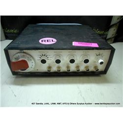 WAVETEK 180 SWEEP/FUNCTION GENERATOR (print sequence:) 59010