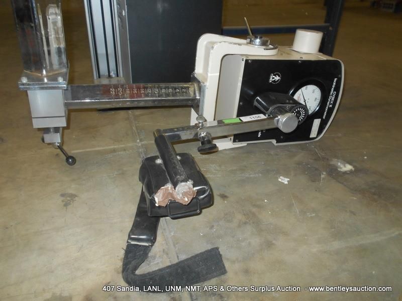 CYBEX II ISOKINETIC DYNAMOMETER W/ ACCESSORIES