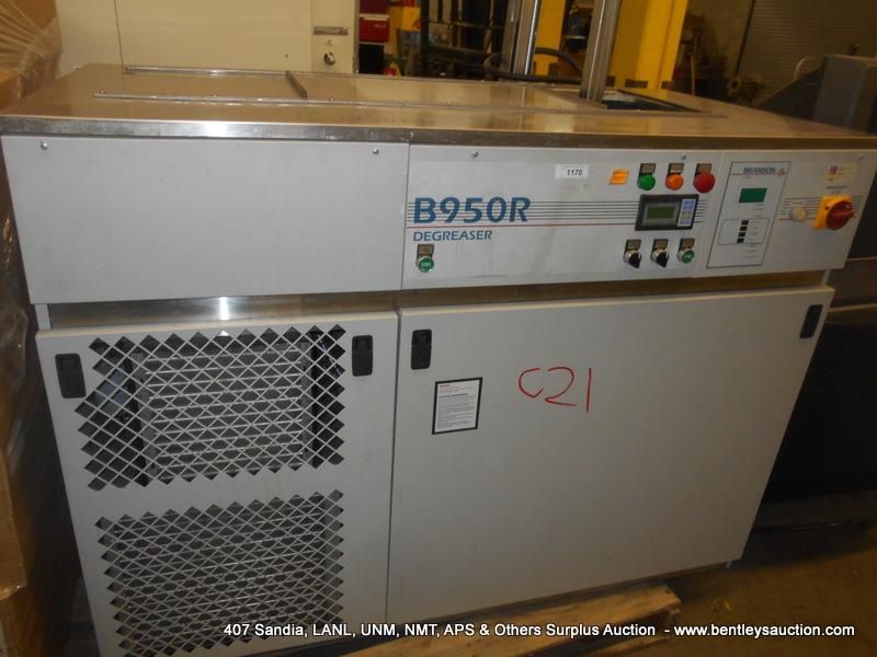 BRANSON B950R DEGREASER