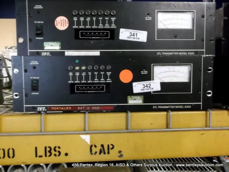 TFT MODEL 8300 STL TRANSMITTER MODULATOR