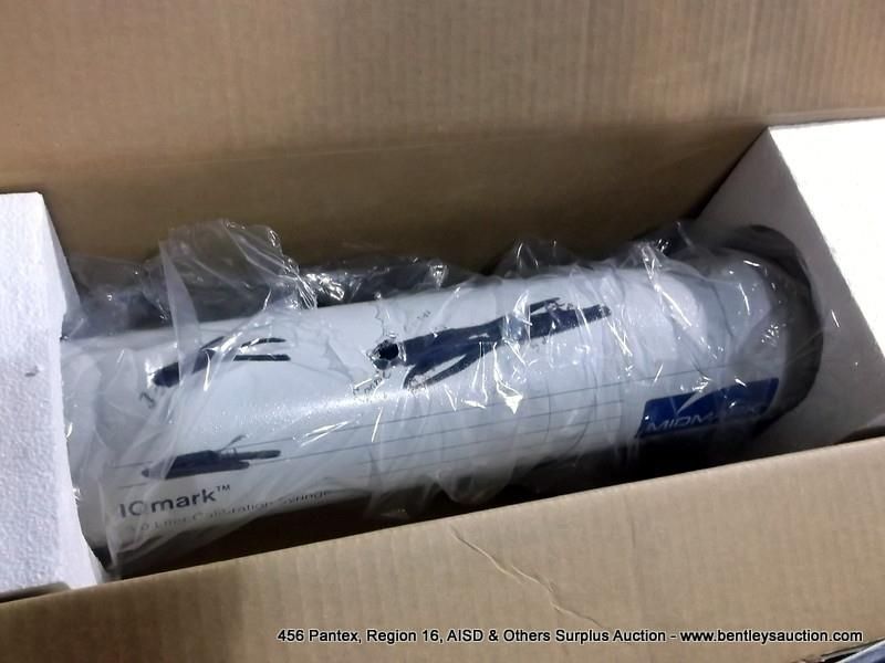 MIDMARK IQ MARK 3.0 LITER CALIBRATION SYRINGE