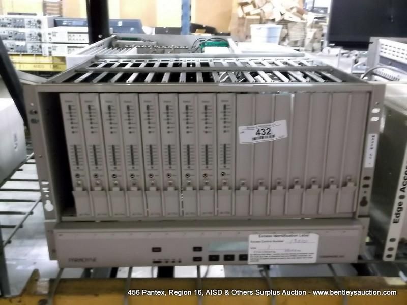 PARADYNE COMSPHERE 3000 3811 PLUS MODEM CHASSIS