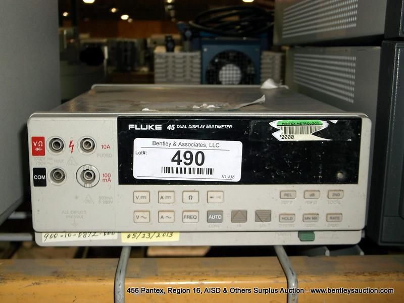 FLUKE 45 DUAL DISPLAY MULTIMETER