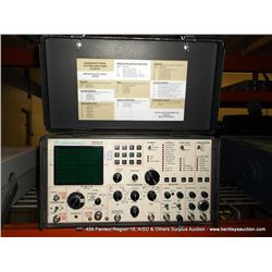 MOTOROLA R-2001D COMMUNICATIONS SYSTEM ANALYZER