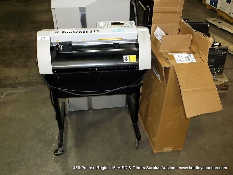 BREN PRO-SERIES 515 STENCIL MACHINE