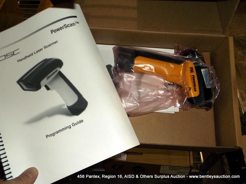 PSC POWER SCAN BARCODE SCANNER