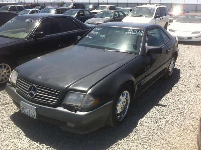 95 Mercedes-Benz SL-Class 2 Dr Convertible - ST - DRIVE