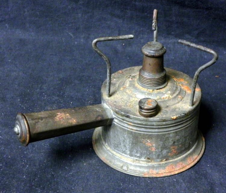 WWII German Military Small Personal Field Burner - Cook