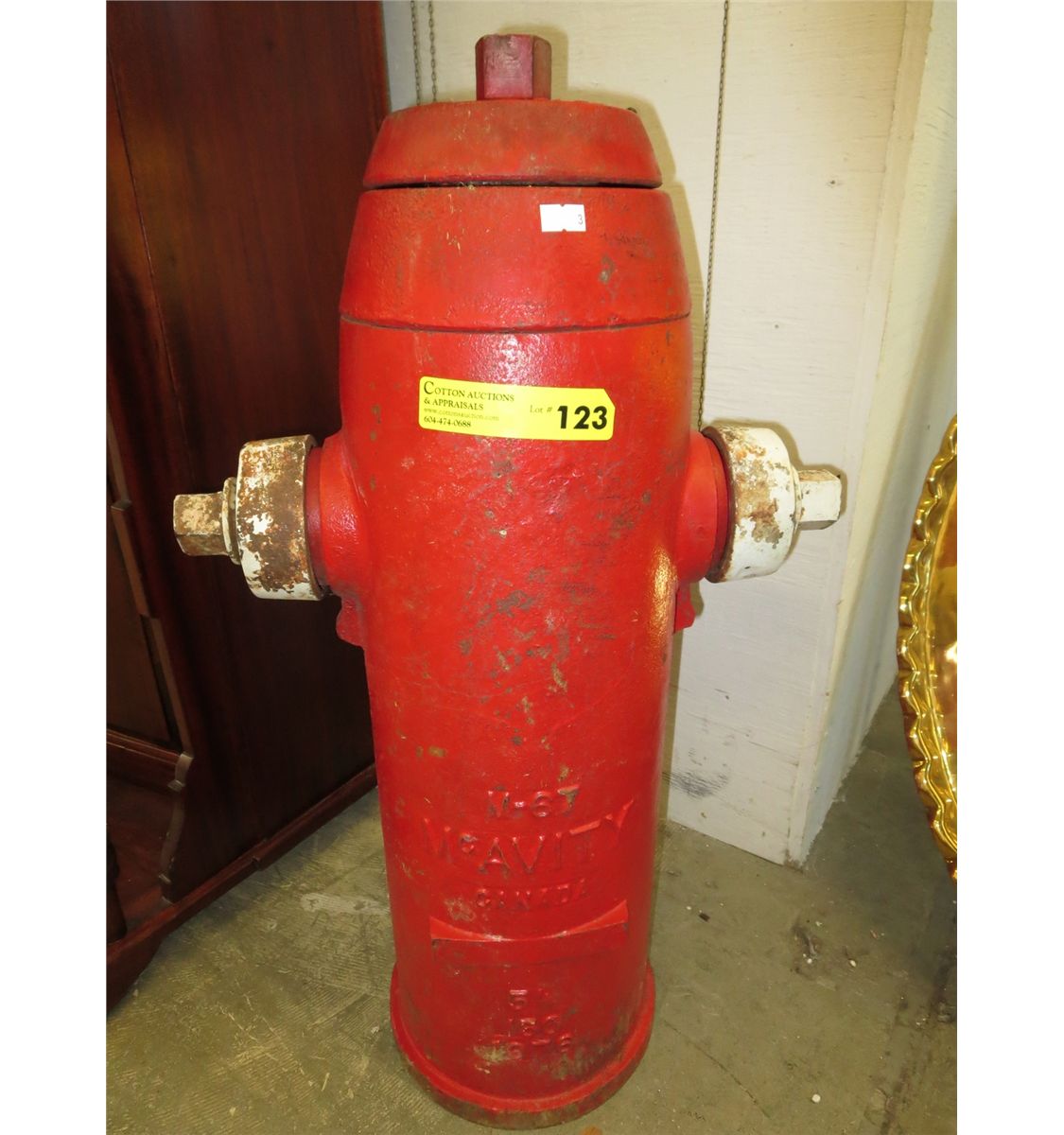 McAvity Fire Hydrant
