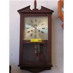 RCA "Heirloom" 31-day wall clock