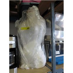 Female tabletop torso form