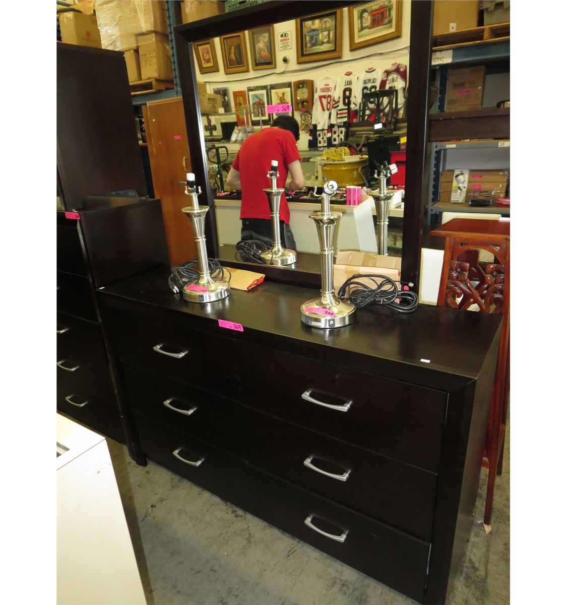NEW- 4 pc bedroom set